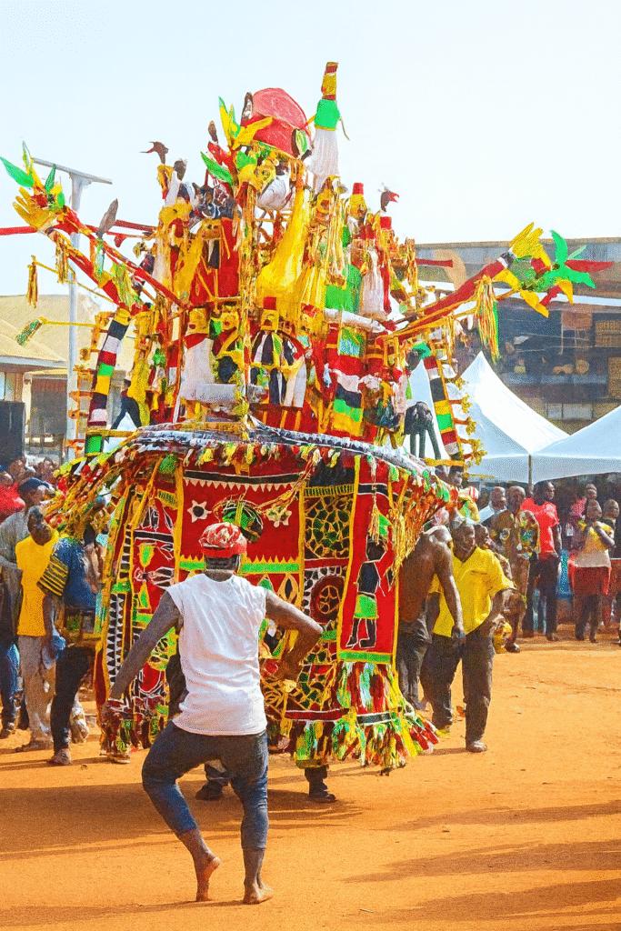 The Ijele Masquerade: The Majestic Spirit of Igbo Culture - Igbo Plug